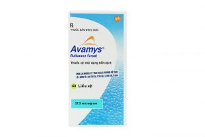 Thuốc Avamys hộp 1 bình 60 liều xịt – Giá bán thuốc